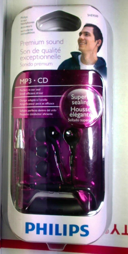 Philips Premium Sound In the Ear Headphones SHE9500 | eBay