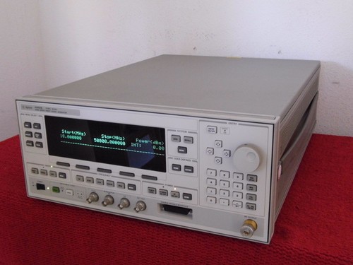 Agilent 83650B /001/002/008 * 10Mhz - 50Ghz Synthesized Signal ...
