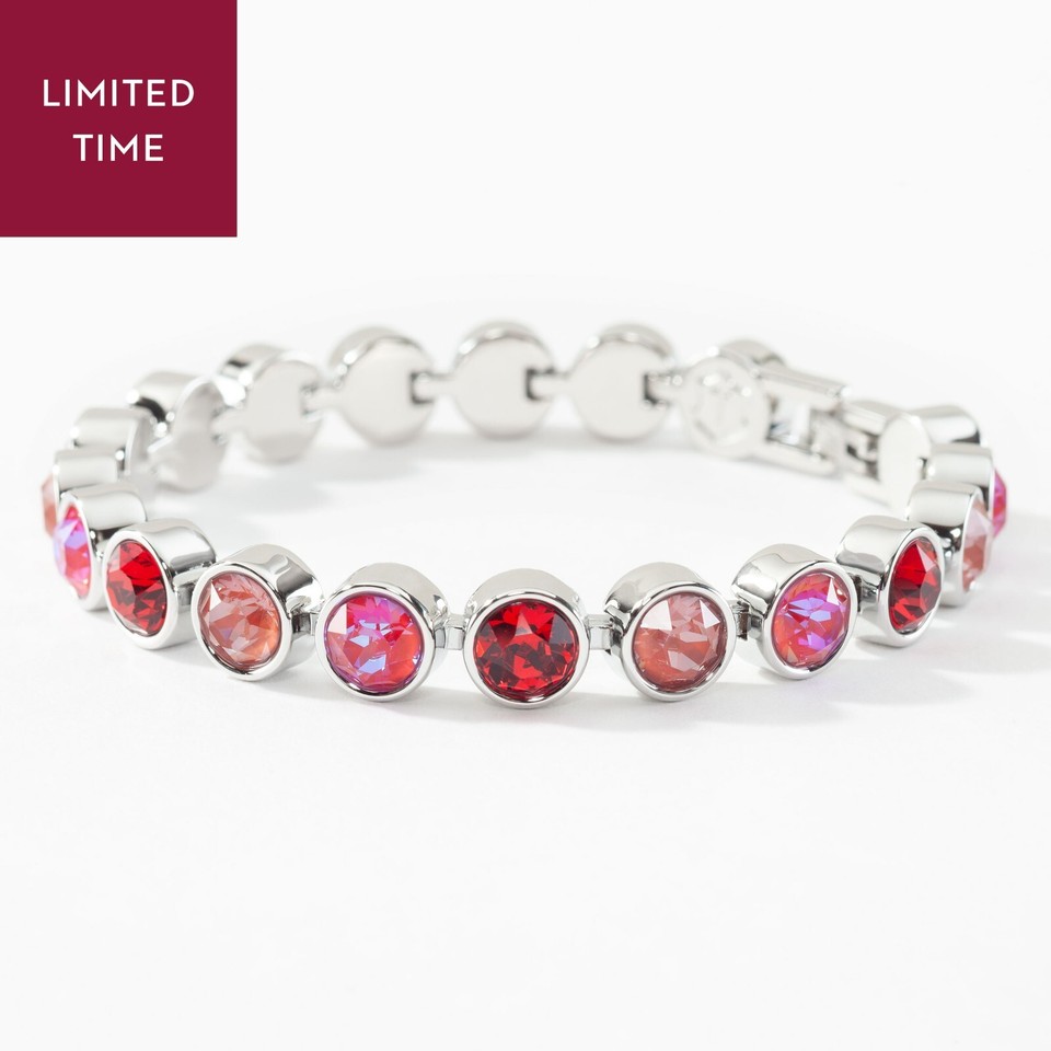 Touchstone Crystal By Swarovski Ice & Glam Bracelets - Choose Color ...