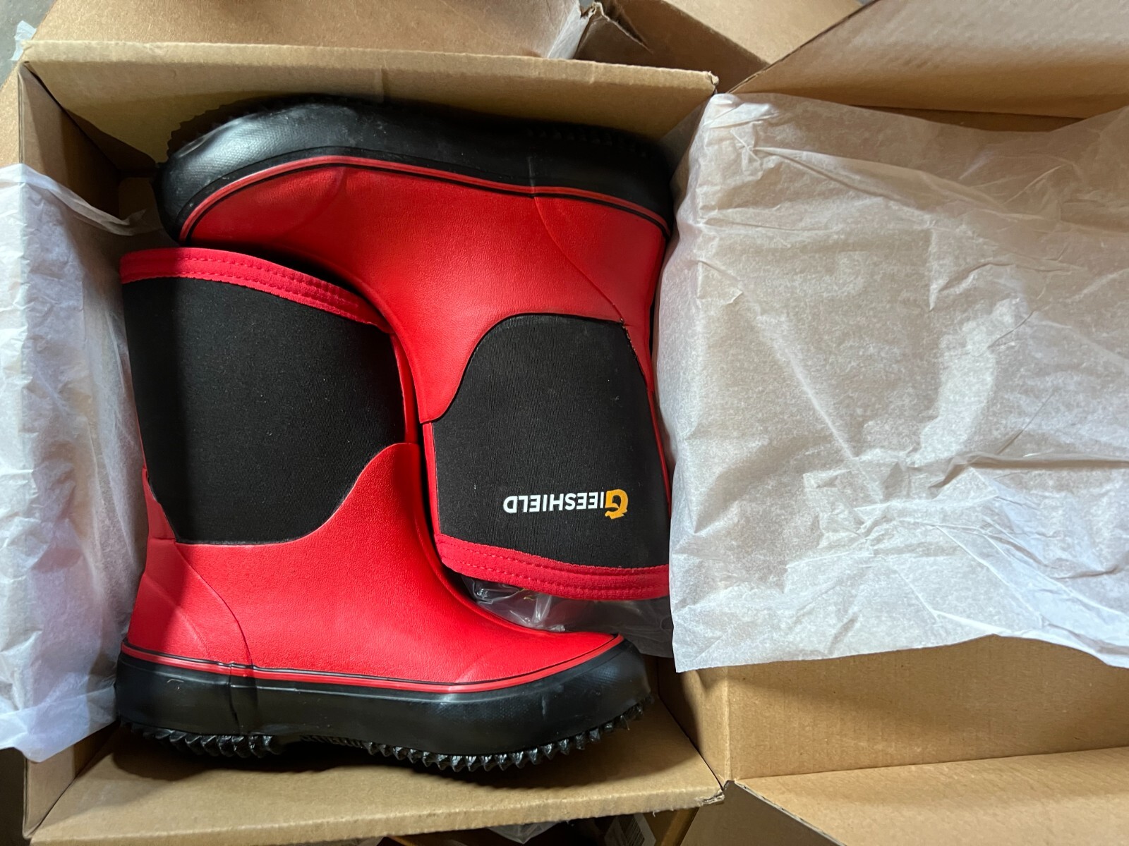 Kids' Muck Mud Rain Boots Rubber Neoprene Insulated Winter Snow Boots ...