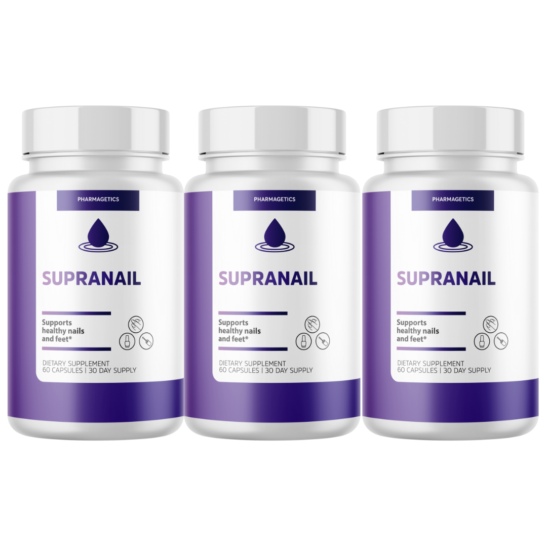 Supranail Dietary Pills for Optimal Nail Health and Strength - 3 ...