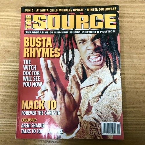 The Source Magzine 2000 Busta Rhymes | eBay