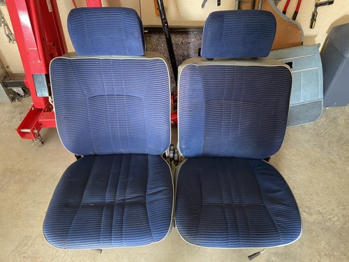 Holden Commodore VB VC VH Blue Bucket Seats - Front And Rear | eBay ...