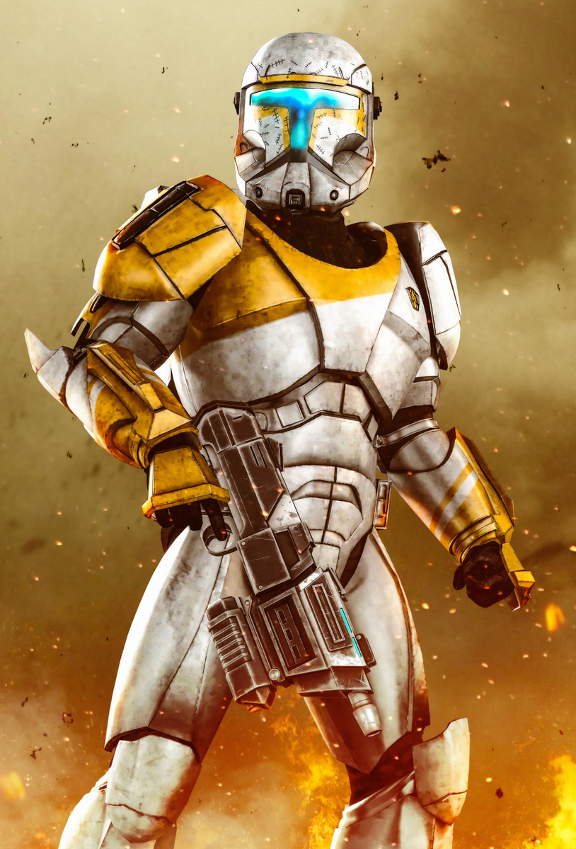 Star Wars Clone Commando Gregor Redo On Some Gregor + Some New Don't