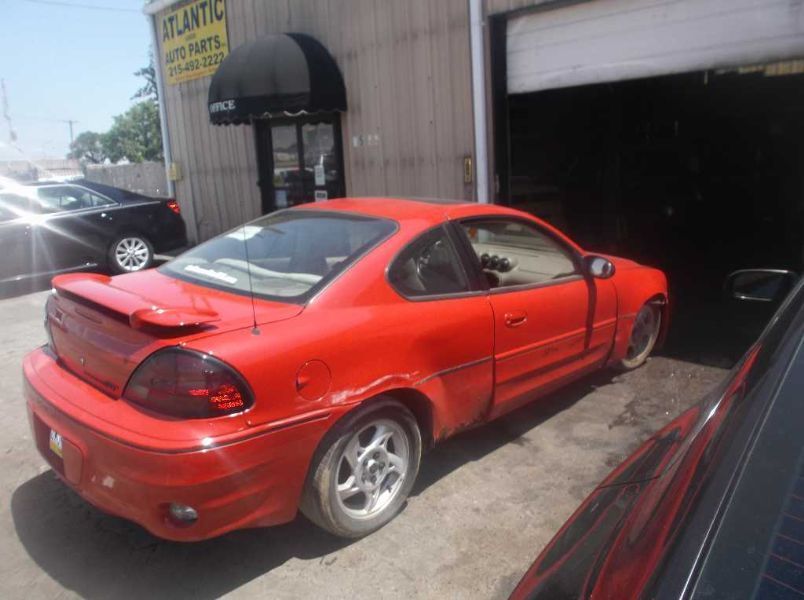 Passenger Tail Light Quarter Panel Mounted SE Fits 99-05 GRAND AM ...