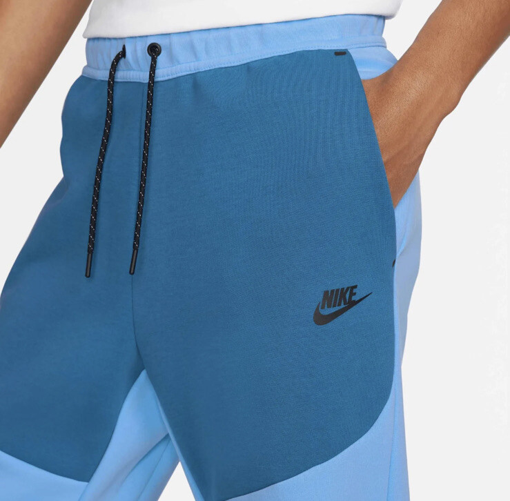Nike Sportswear Tech Fleece Joggers Marina Blue Mens Multi Sizes CU4495 ...