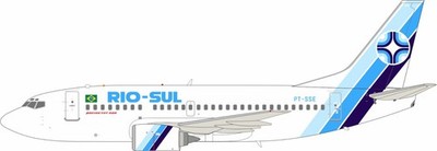 B737-5Q8 RIO-SUL REG: PT-SSE - INFLIGHT 200 IF735VR0724 1/200 - PRE ...