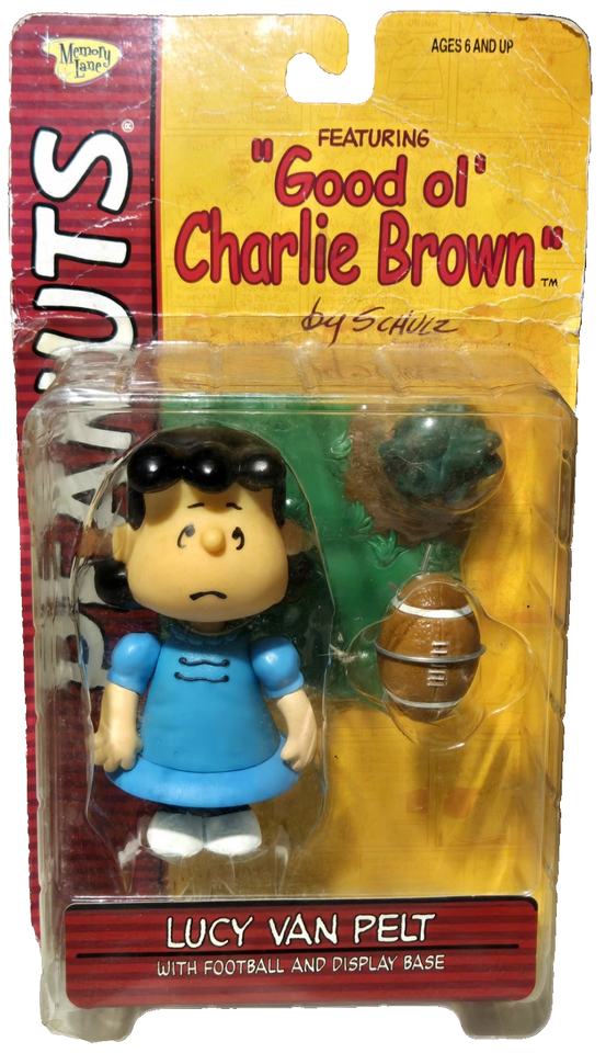 LOT Memory Lane Peanuts Figures Good Ol' Charlie Brown Lucy Pig Pen ...