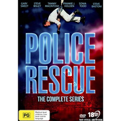 Police Rescue (Complete Series) NEW PAL 18-DVD Box Set Gary Sweet | eBay