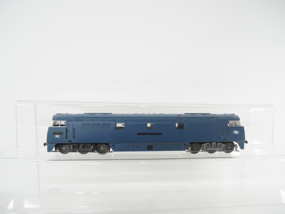 Lima OO Gauge Class 52 Diesel Locomotive D1071 Western Renown BR Blue ...