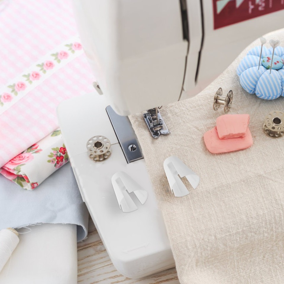 30 Pcs Sewing Machine Spool Bracket Plastic Organizer Thread for | eBay ...