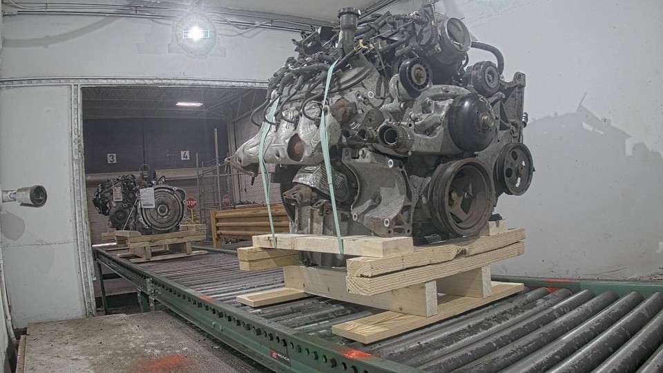 Used Engine Complete Assembly fits: 2011 Chevrolet Silverado 2500 ...