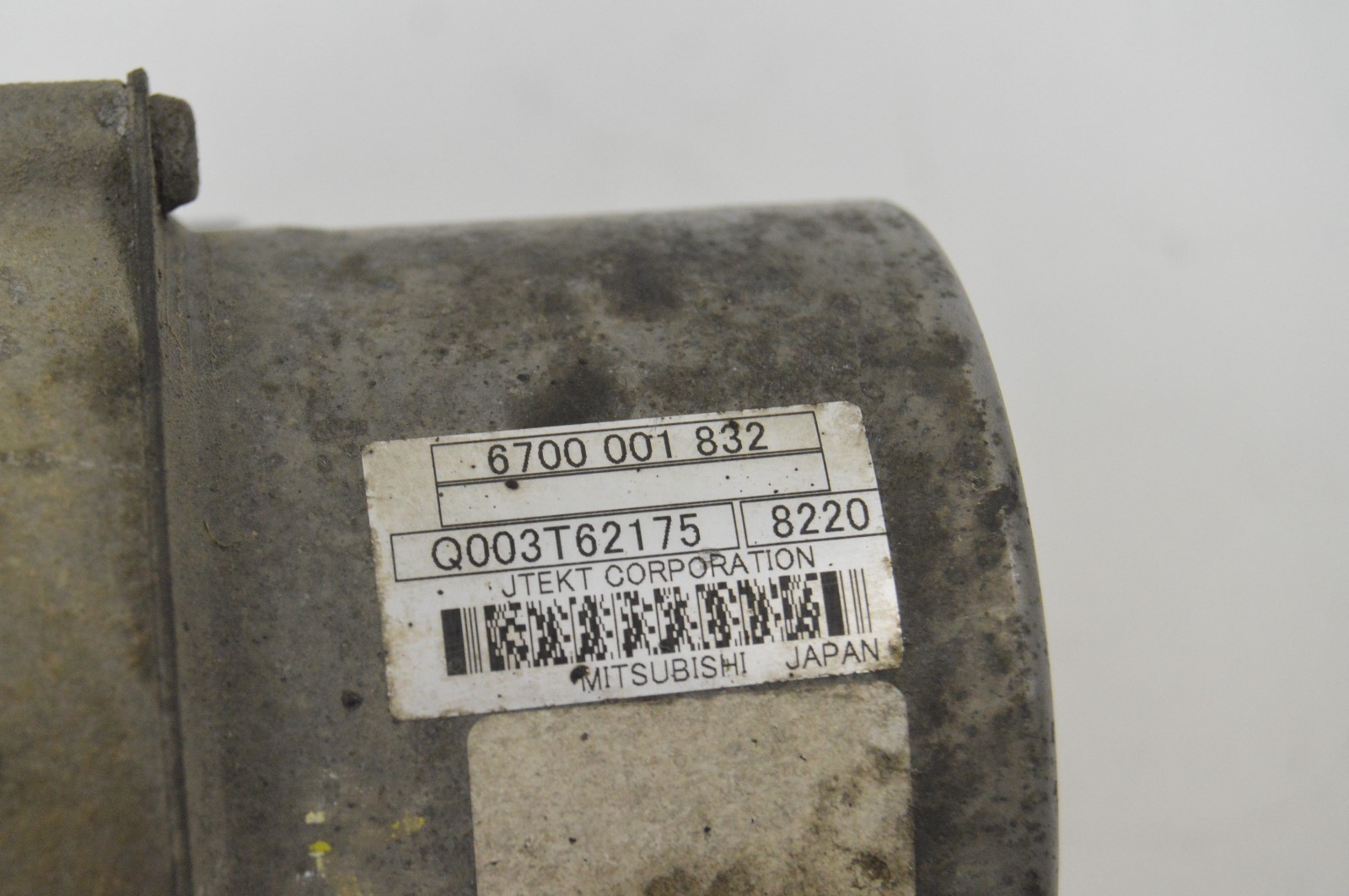 Mercedes-Benz W245 W169 Power Steering Motor 6820000072 6700001832 | eBay