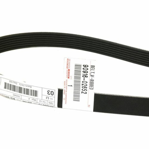 Toyota OEM Factory Serpentine Drive Fan Belt 90916-02652 Various Models ...