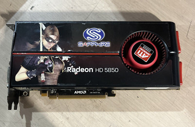 SAPPHIRE/AMD RADEON HD 5850/1GB GRAPHIC CARD | eBay