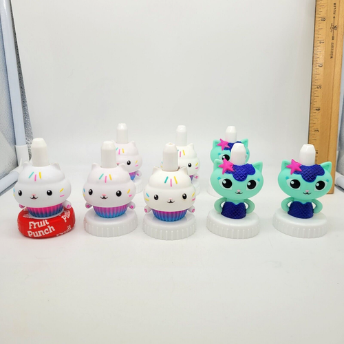 Spout Good2Grow Juice & Topper Gabby's Dollhouse: Cakey Cat & MERCAT ...
