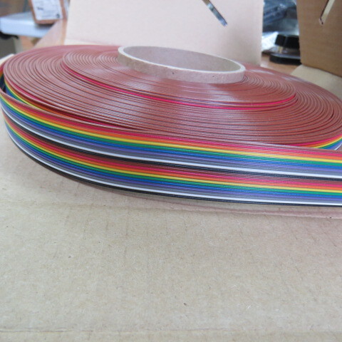 3M 3302/20 Qty of 100 per Lot Flat Ribbon Cable Multiple 20 Conductors ...