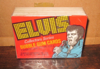 Vintage Elvis Presley 1978 BoxCar Ent. 66 Collectible Trading Card Set ...