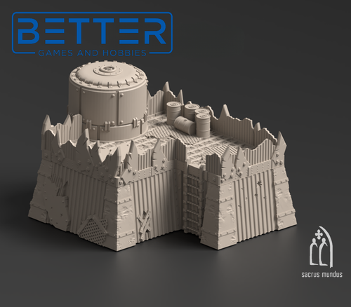 Barracks A, Warpzel 1A - Orc Settlement, Fantasy, Sci-Fi Grimdark, terrain, RPG | eBay Australia