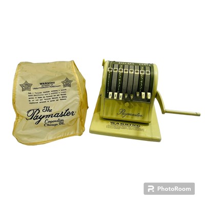 Other - Vintage Paymaster S-1000 Check Writer