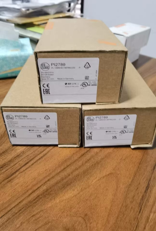 1pcs IFM PI2789 Pressure Sensor | eBay