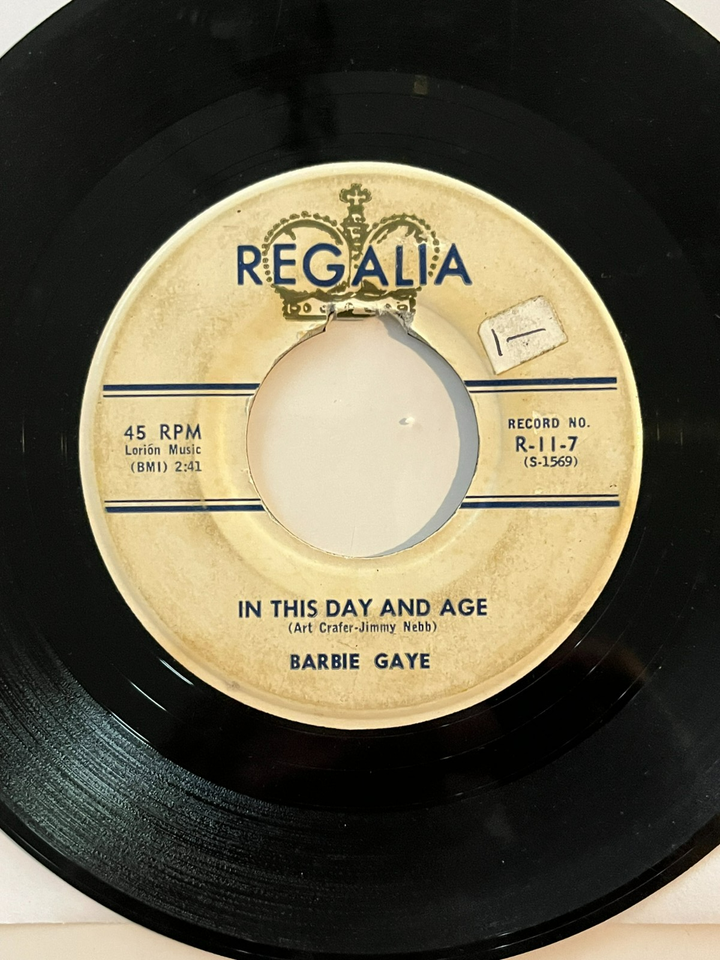 FREE COMBINE ADD ON SHIPPING GOOD DEAL 45 SOUL GIRL BARBIE GAYE LOVE ME ...