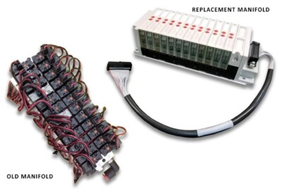 Centura Gas Box Manifold, replacement for 0190-09487, 0190-02046, & 0190-01625 | eBay