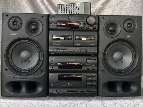 SONY DXA-C90 MHC-C90 MINI HIFI COMPONENT SYSTEM NICE!!’ | eBay
