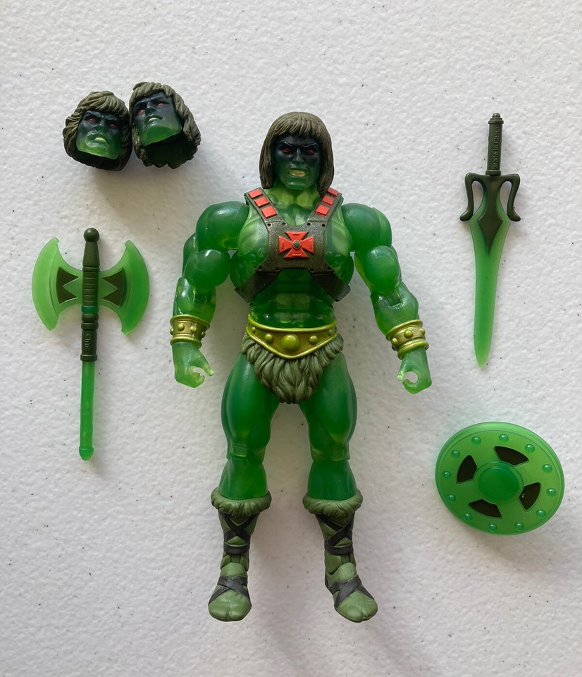 Mattel 2019 MOTUC / Masters Universe Classics HORDE ZOMBIE SLIME PIT HE ...