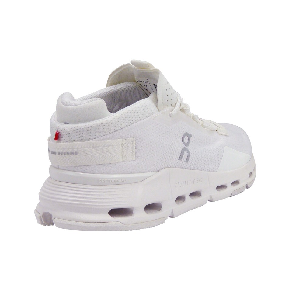 On Running Cloudnova 2 Men's Running Shoes All White 3ME30210108 US 8.5 ...