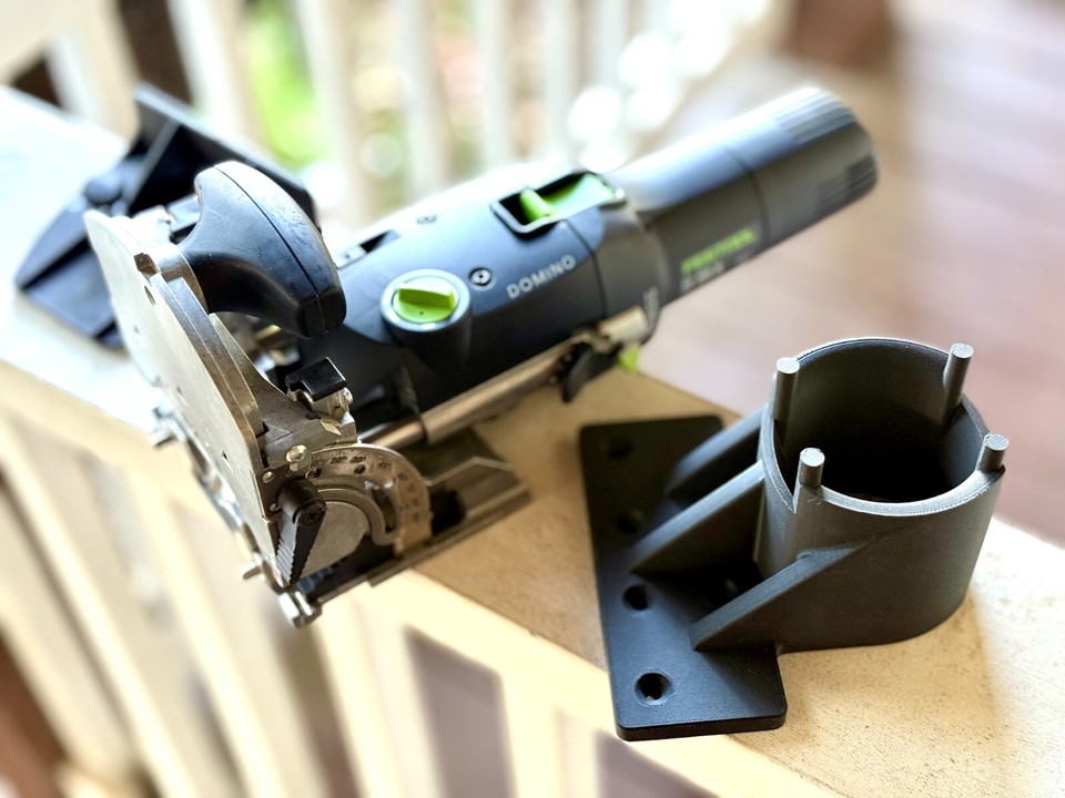 revised - Festool DF 500 Domino Joiner - rare pin style head | eBay