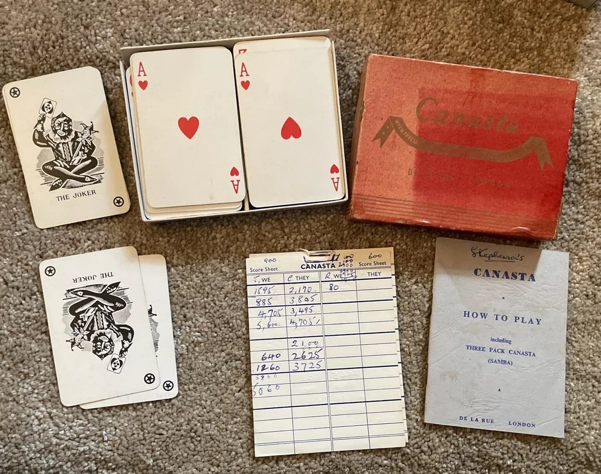 Canasta Card Game Quotes 2201 0004 Playing Cards Mariáš One Headed