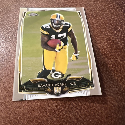 2014 Topps Chrome Davante Adams Rookie Card #114 RC Packers/Raiders | eBay
