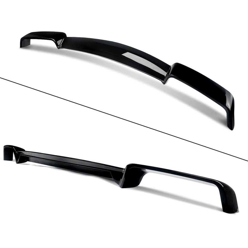 PAINTED BLACK FOR 2014-2019 CHEVROLET CORVETTE C7 High-Rise Style Rear ...