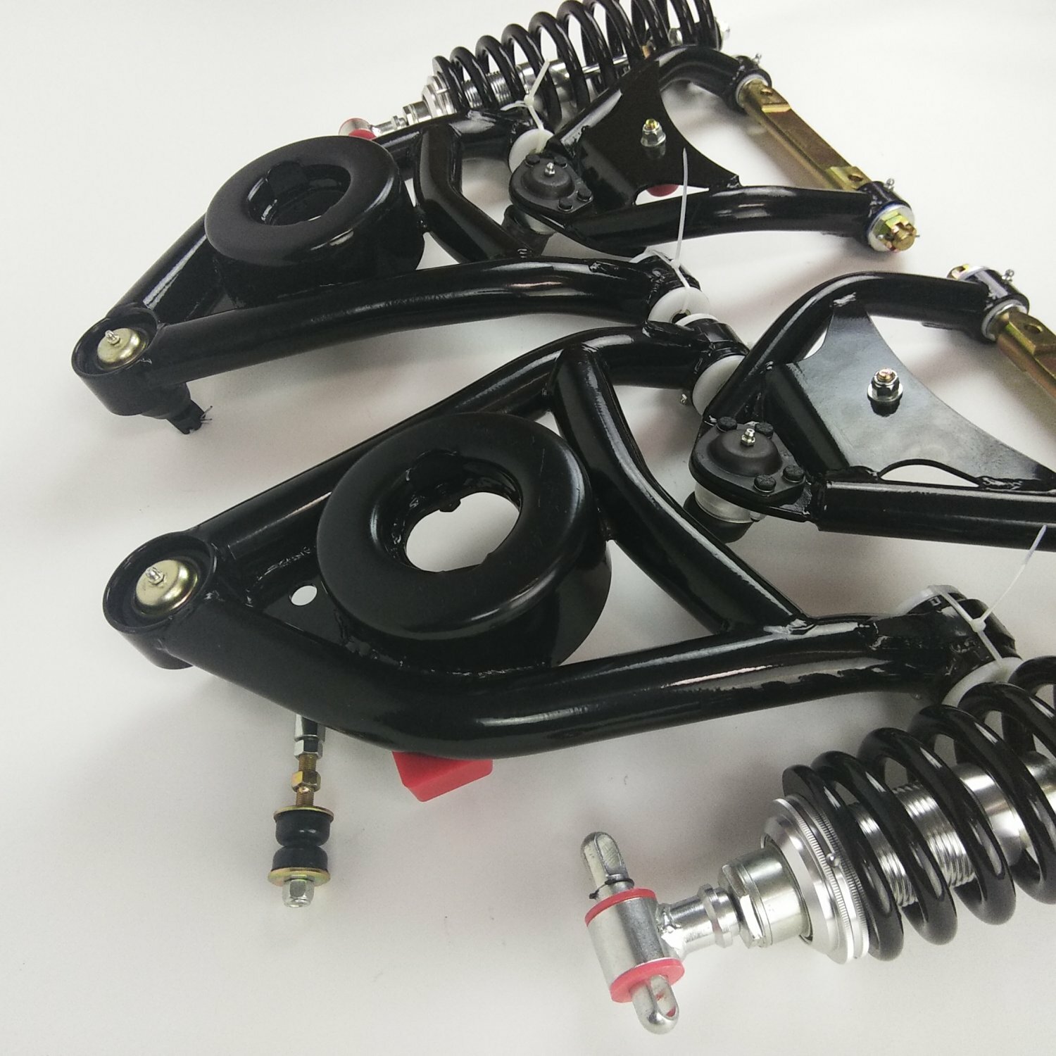 1964-1967 A-Body Ride Height Adjustable Coil Overs & Tubular Control ...