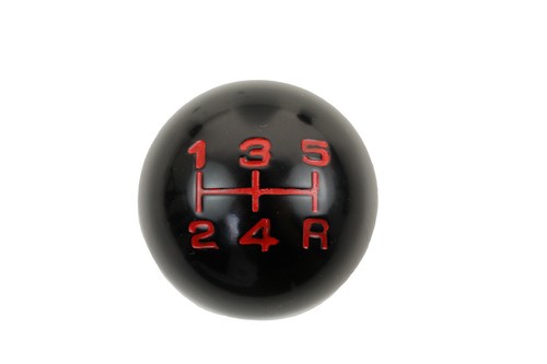 BLACK R1 5 spd RED gear shift knob for Toyota MR2 mk1 mk2 AW11 SW20 ...