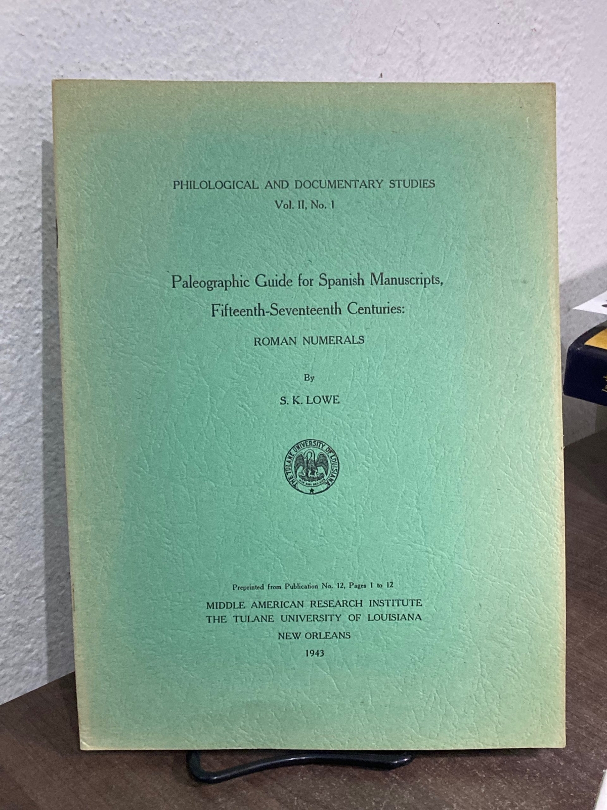 Paleographic Guide for Spanish Manuscripts, Fifteenth-Seventeenth ...