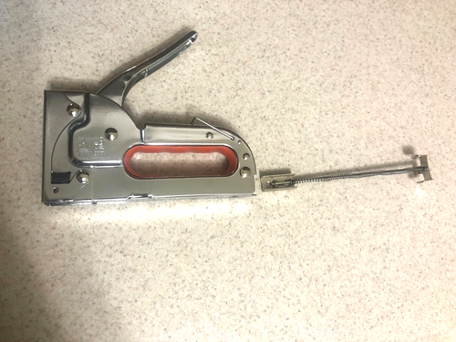 TUV GS NON ELECTRIC STAPLE GUN 4mm and 8mm. | eBay