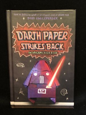 Darth Paper Strikes Back: An Origami Yoda Book 9781419700279| eBay