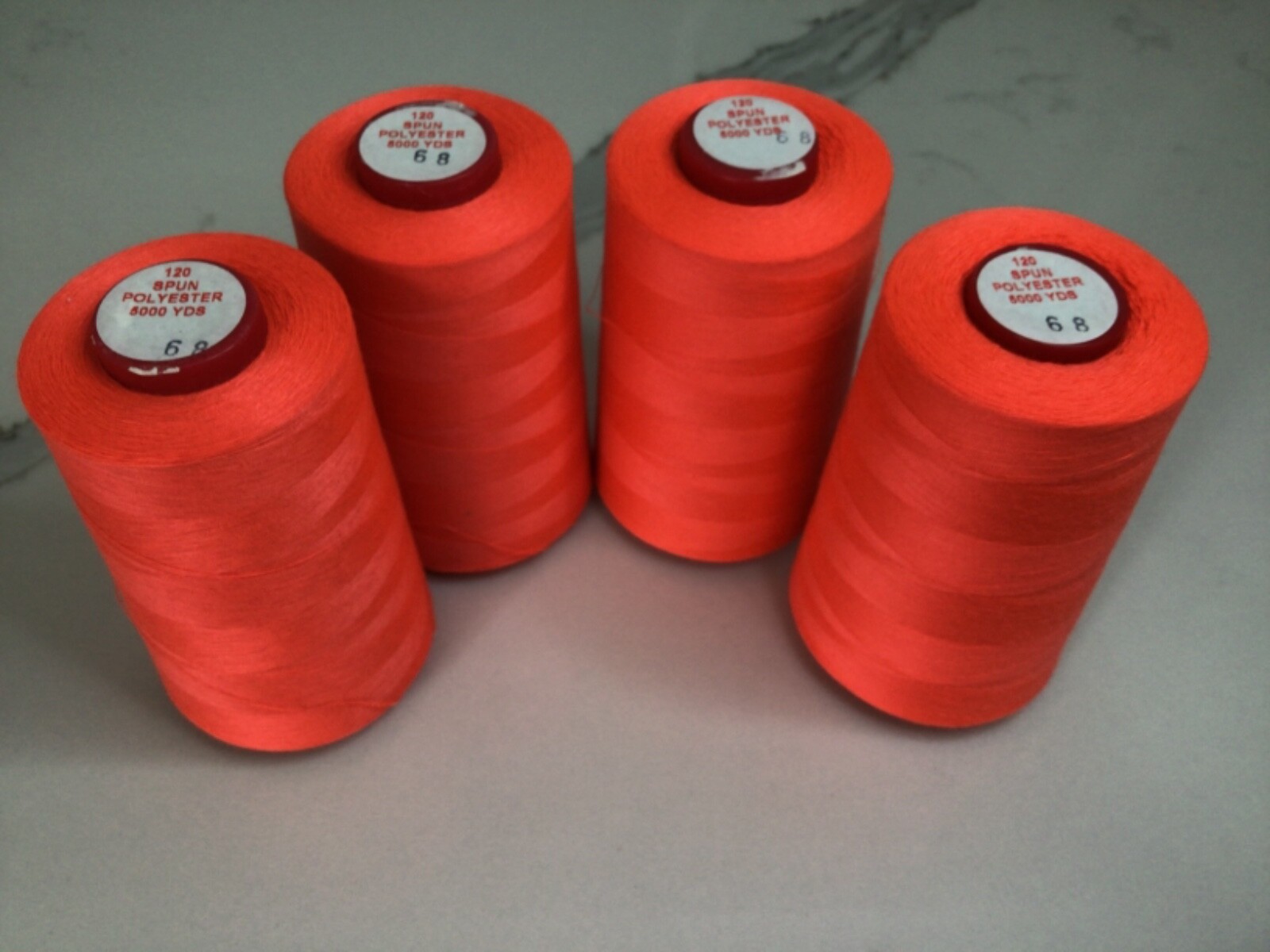 5000 Yard 120s Spun Polyester Overlocking Sewing Machine Thread | eBay