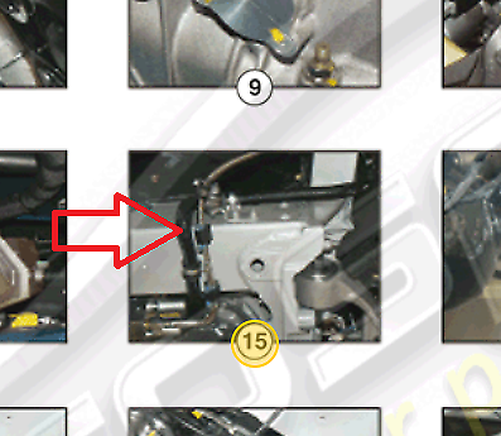 Ferrari Ff , Basse Pression Kit Tuyau , Tuyau Retour, Ptu Système, P/N ...