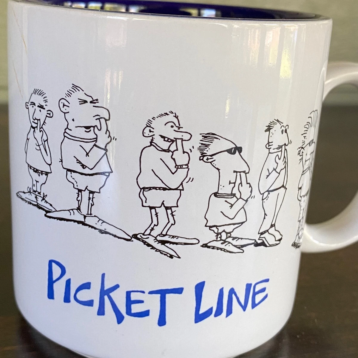 Picket Line Cartoon