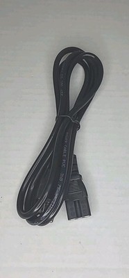 AC Power Cord Cable For Canon imageCLASS MF3010 VP MF3110 MF3240 ...