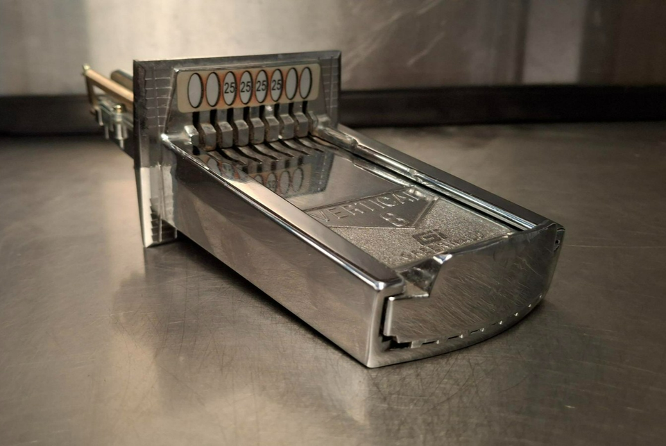 Greenwald Vertical 8 Coin Slide Coin Chute, Washer/Dryers . 20-3020 ...