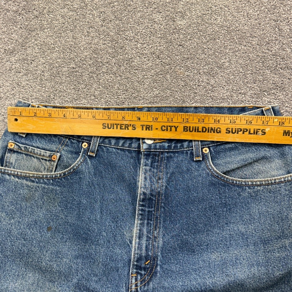 Levi’s 505 Men’s Jeans 38x30 (36X29) Straight Leg Y2K Casual Dad | eBay