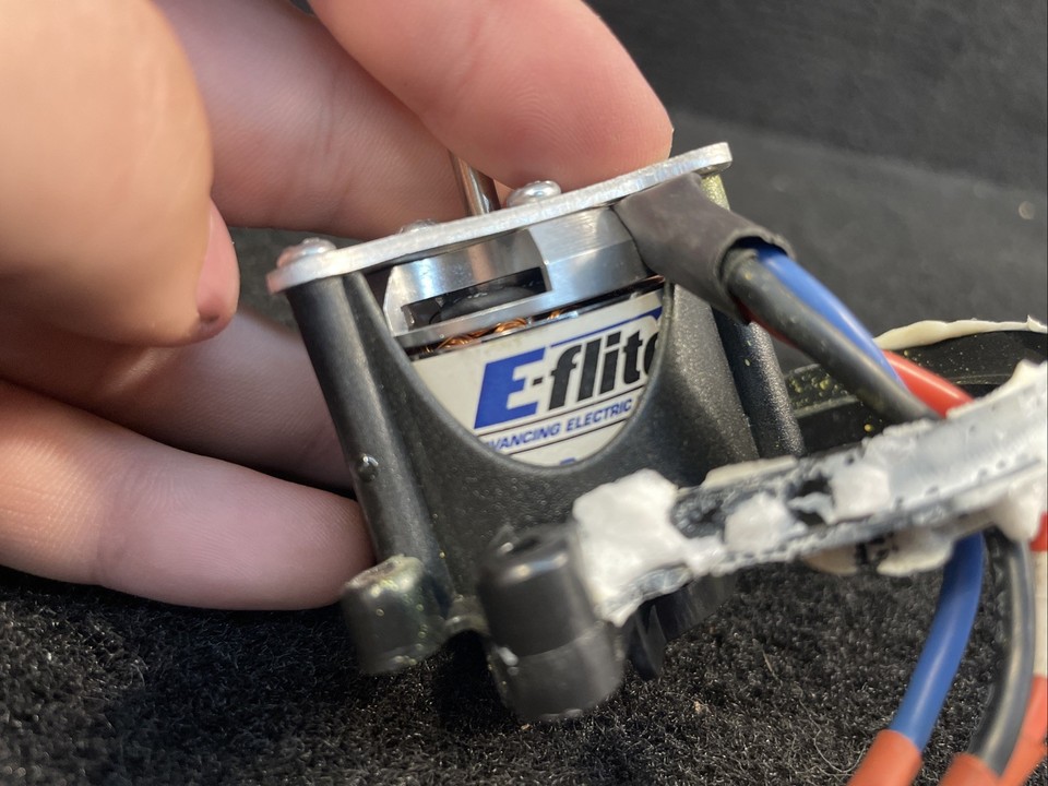 Eflite Brushless Motor And 40 Amp Esc EFL5166 & EFLA1040U Tested Great ...