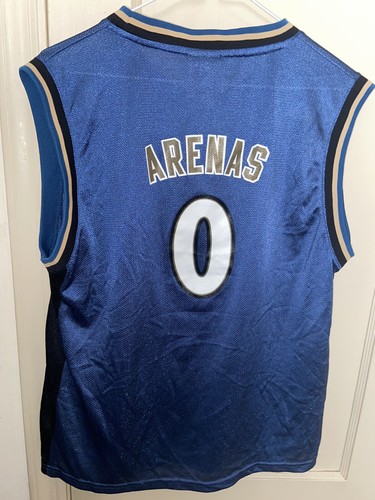 Gilbert Arenas Washington Wizards Youth Adidas Basketball Jersey XL 18 ...