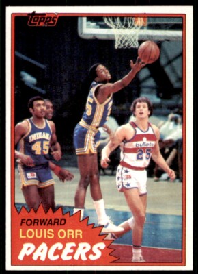 1981-82 Topps #MW93 Louis Orr | eBay