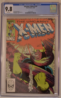 Uncanny X-Men #176 CGC 9.8 White Pages | eBay