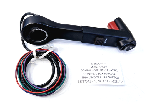 OEM Mercury MerCruiser Engine Motor Commander 3000 Classic Control Box ...